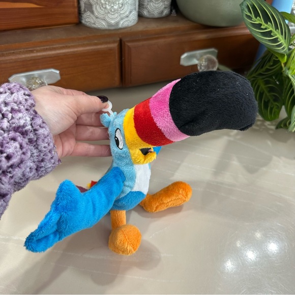 Kelloggs | Toys | Nwt Toucan Sam Plush Kelloggs Froot Loops Plush Doll ...
